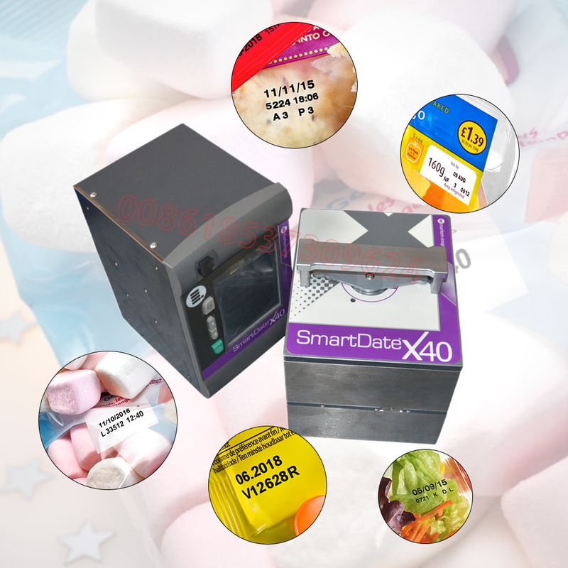 SmartDate Markem X40 intermittent TTO Printer with 53mm Printhead