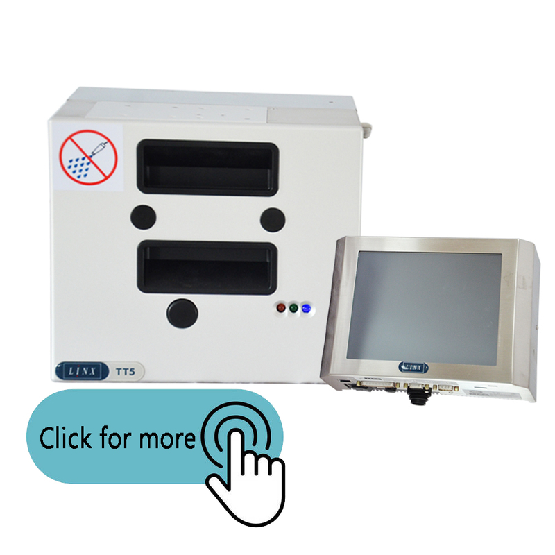 Linx TT750 thermal transfer printer left hand with 53mm printhead ...